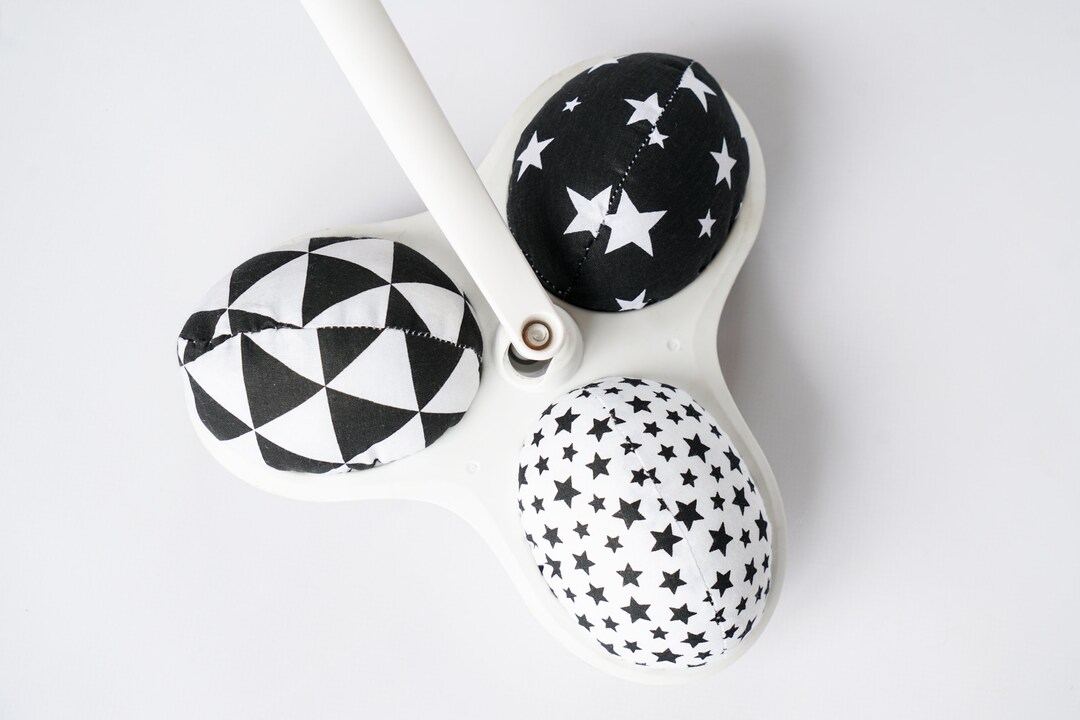 Black and White Balls for Mamaroo Mamaroo Balls 4moms Balls - Etsy