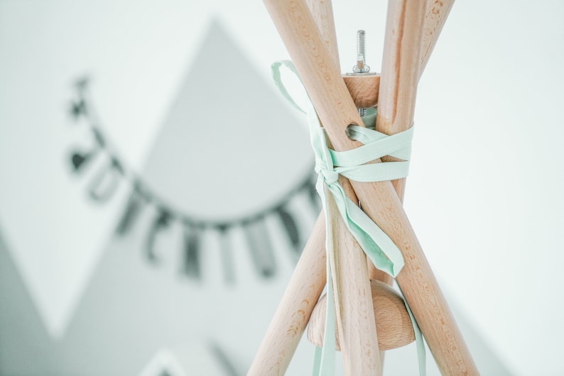 Tipi Stabilizer Kit Teepee Poles Fixator Teepee Tent - Etsy