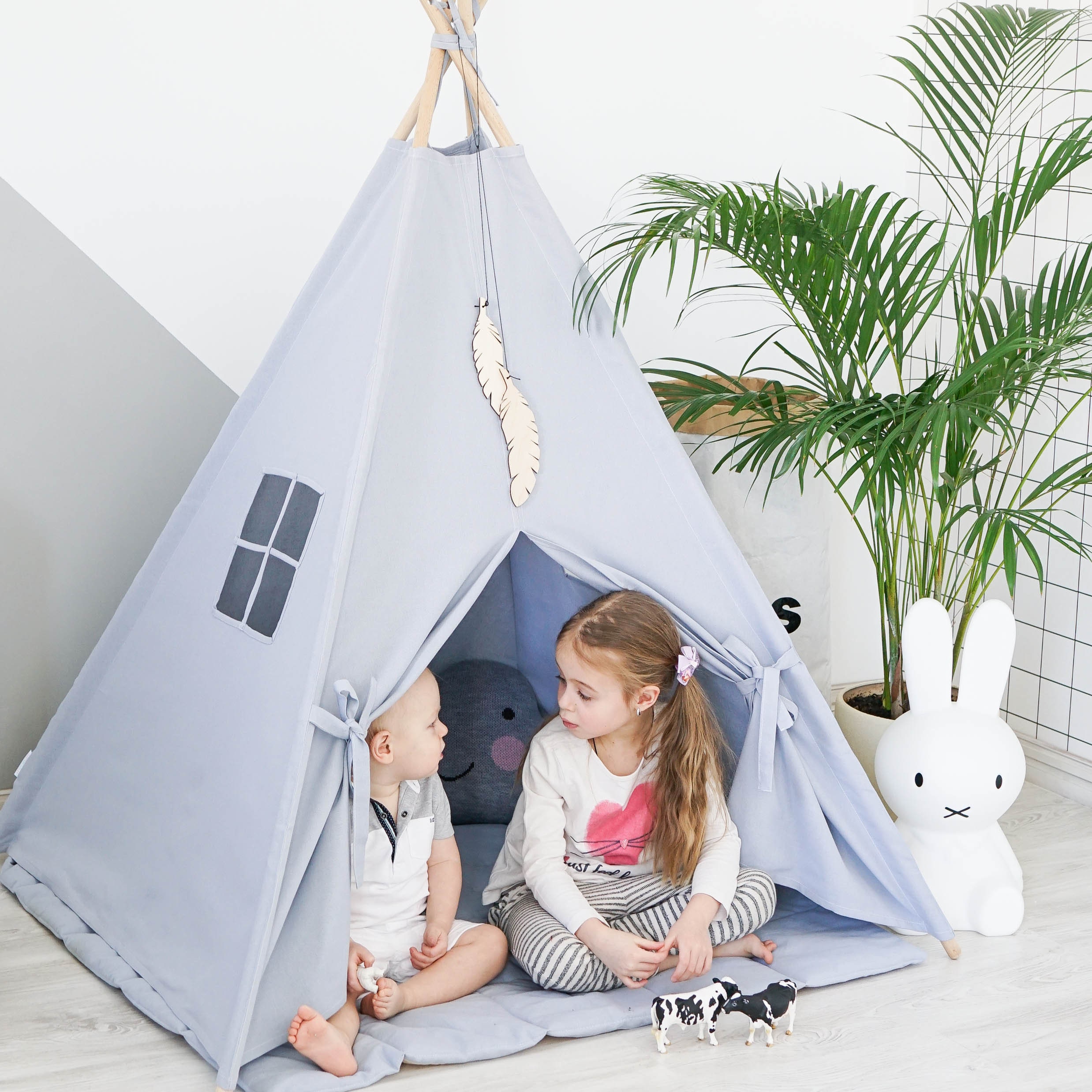 Play Tents & Playhouses Kids Tent Play Tent Teepee Tent for Kids Tee ...