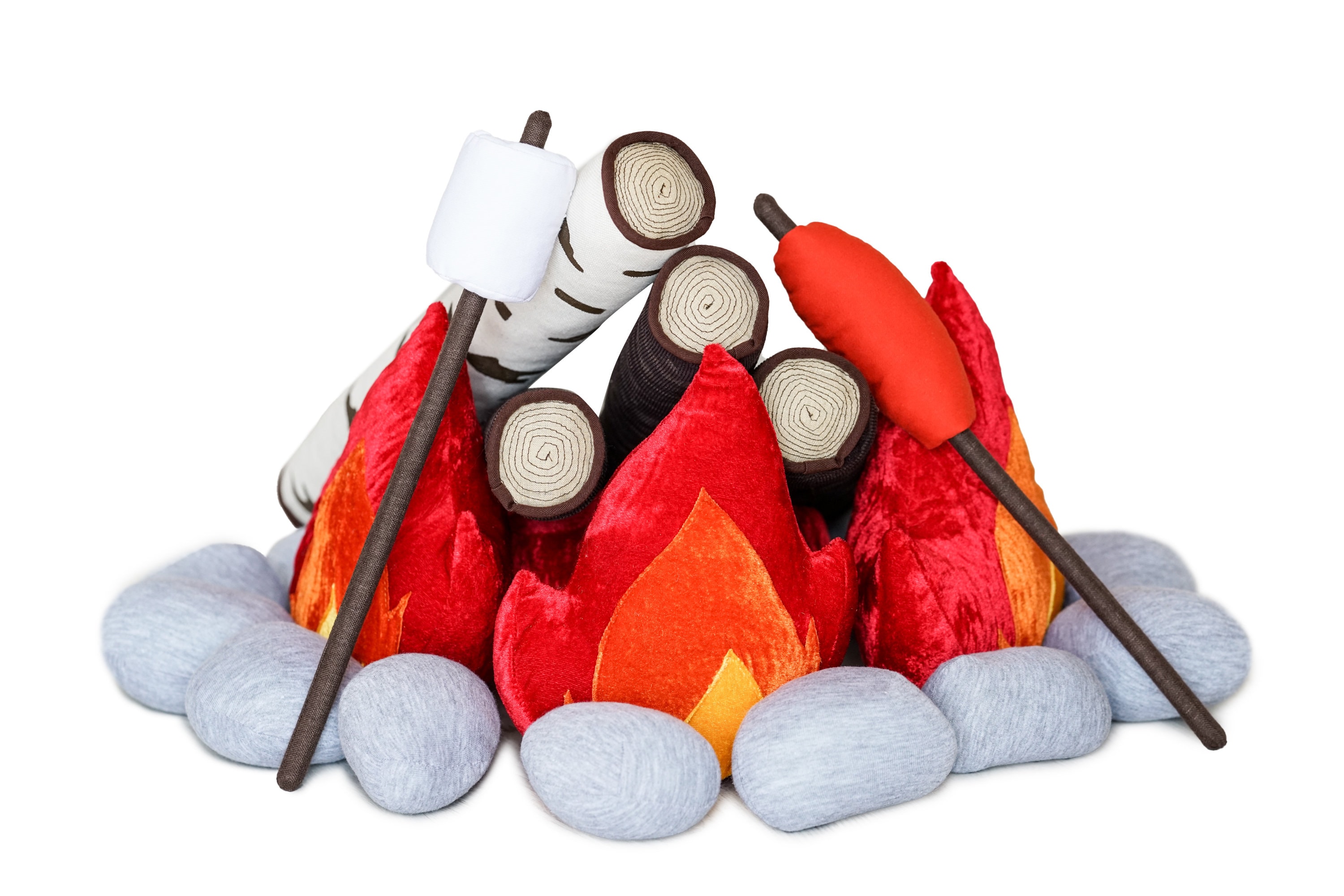 Personalized Campfire Set Kids Campfire Pretend Campfire | Etsy