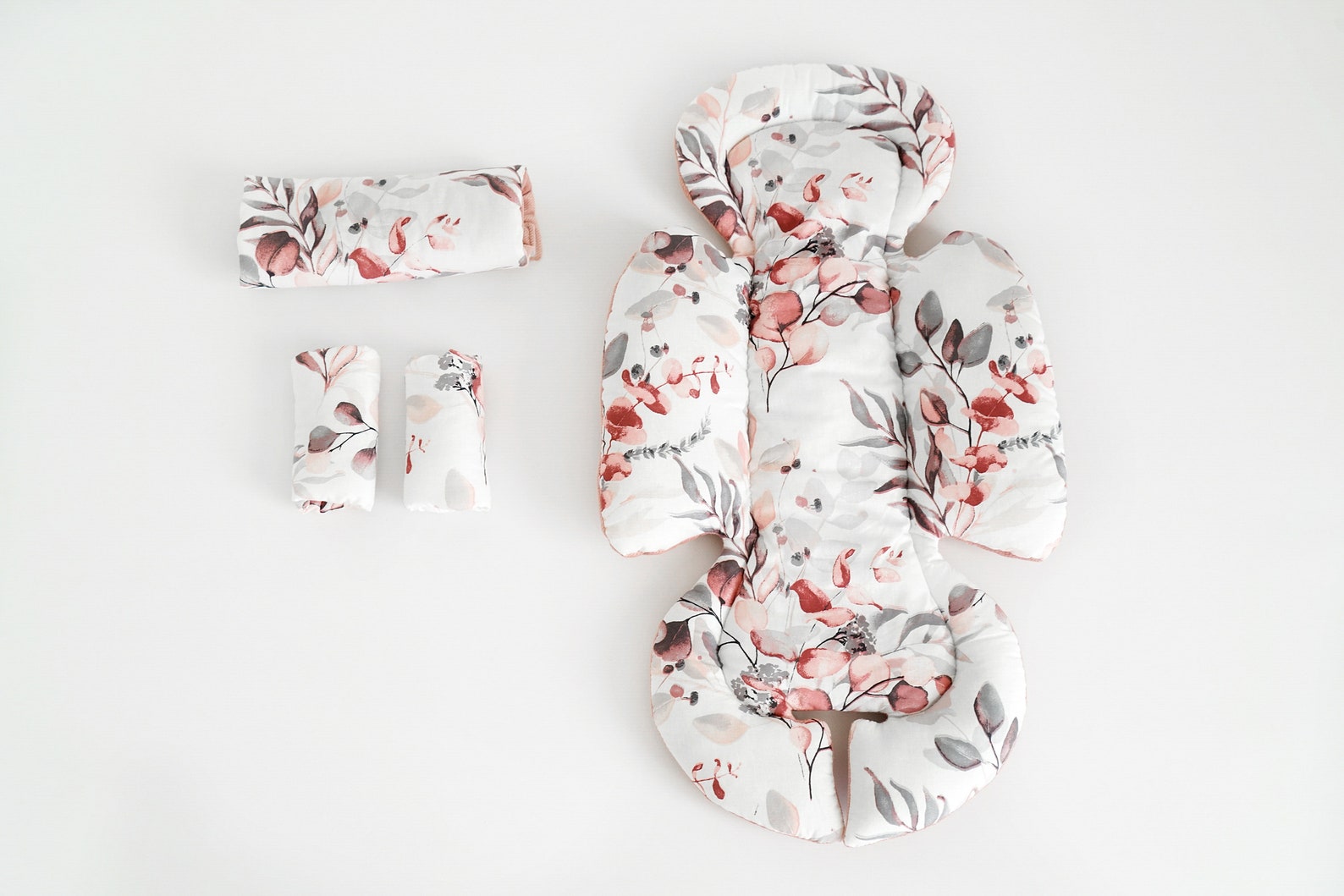 Baby Headrest Cushion Set Infant Car Seat Head Support Baby - Etsy