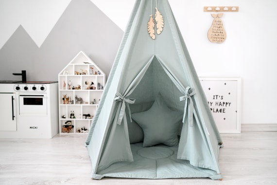Kids Teepee Tent Teepee Tent for Kids Teepee Tent Play | Etsy