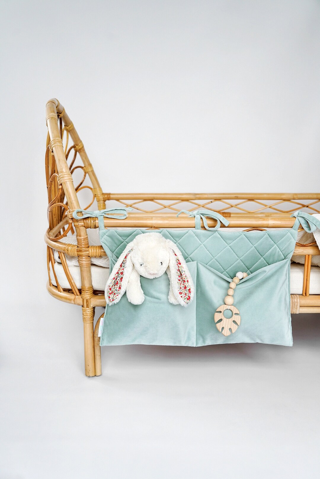 Baby Cot Organizer, Cot Organizer, Crib Pocket Organizer, Hanging ...