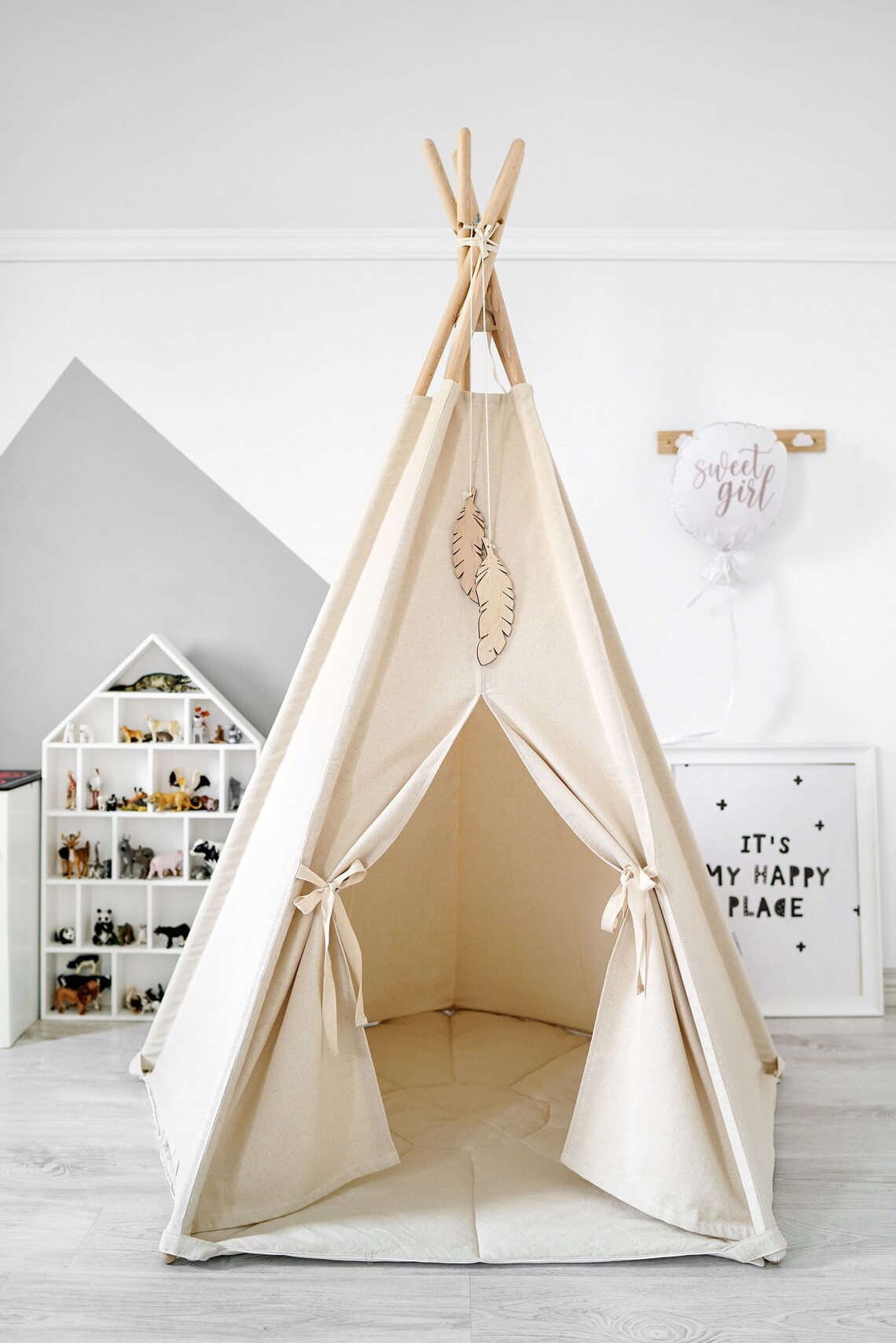 Kids Teepee Teepee Tent for Kids Teepee Teepee Tent Play | Etsy