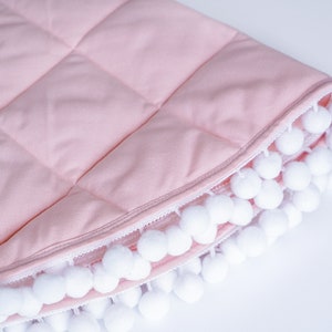 Baby Play Mat, Padded Baby Play Mat, Round Nursery Rug, Baby Activity ...