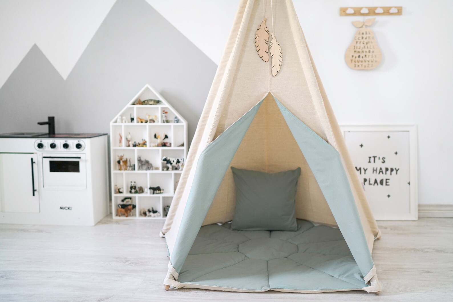 Teepee Tent for Kids Kids Teepee Teepee Teepee Tent Play - Etsy
