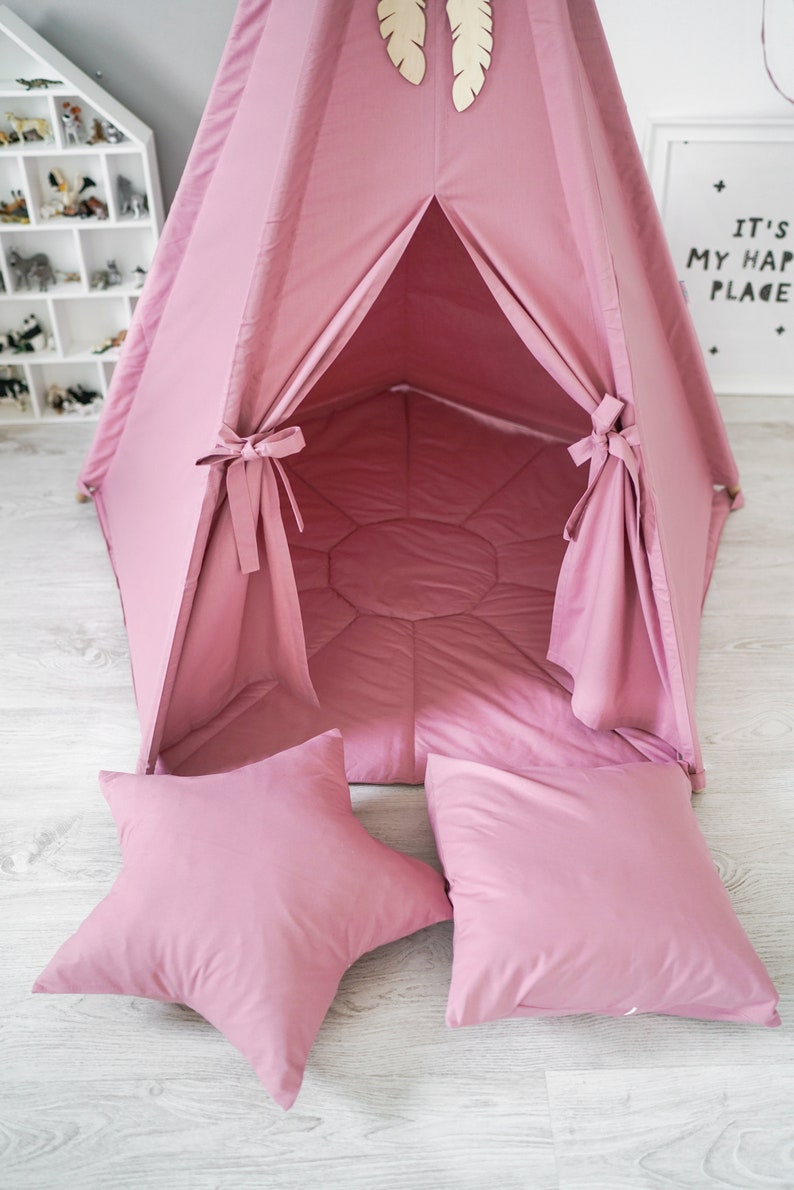 Teepee Tent for Kids, Teepee, Kids Teepee, Teepee Tent, Play Tent, Tee ...