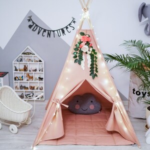 Christmas LED Lights for Teepee, LED Battery Operated Lights for Kids ...