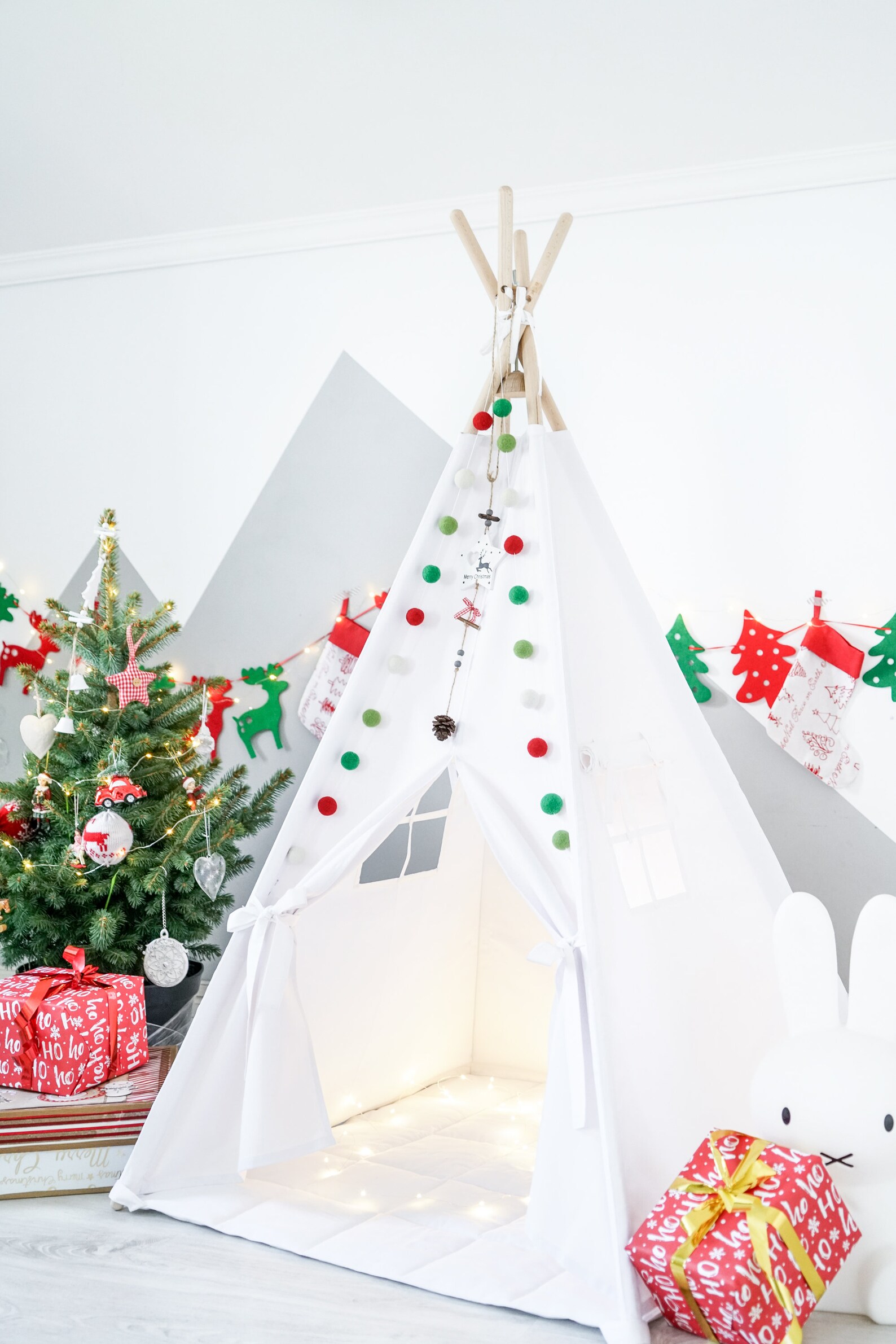 Small Teepee Tent for Kids Kids Teepee Teepee Teepee Tent - Etsy
