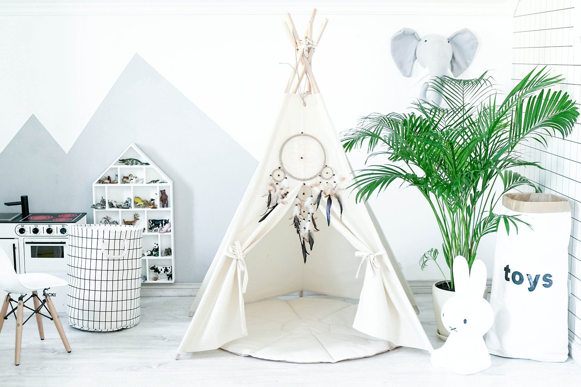 Teepee Tent for Kids Teepee Kids Teepee Teepee Tent Play | Etsy