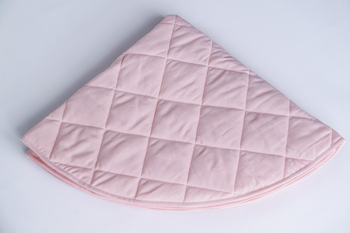 Round padded baby play mat Round nursery rug Baby activity | Etsy