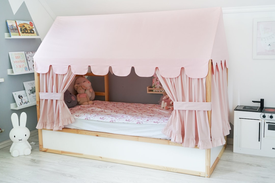 Roof Canopy for House Bed Ikea Kura Roof Canopy Roof Canopy for Ikea Kura Kura Bed Accessories Ikea Kura Hack Kura Bunk Bed Roof Canopy Etsy