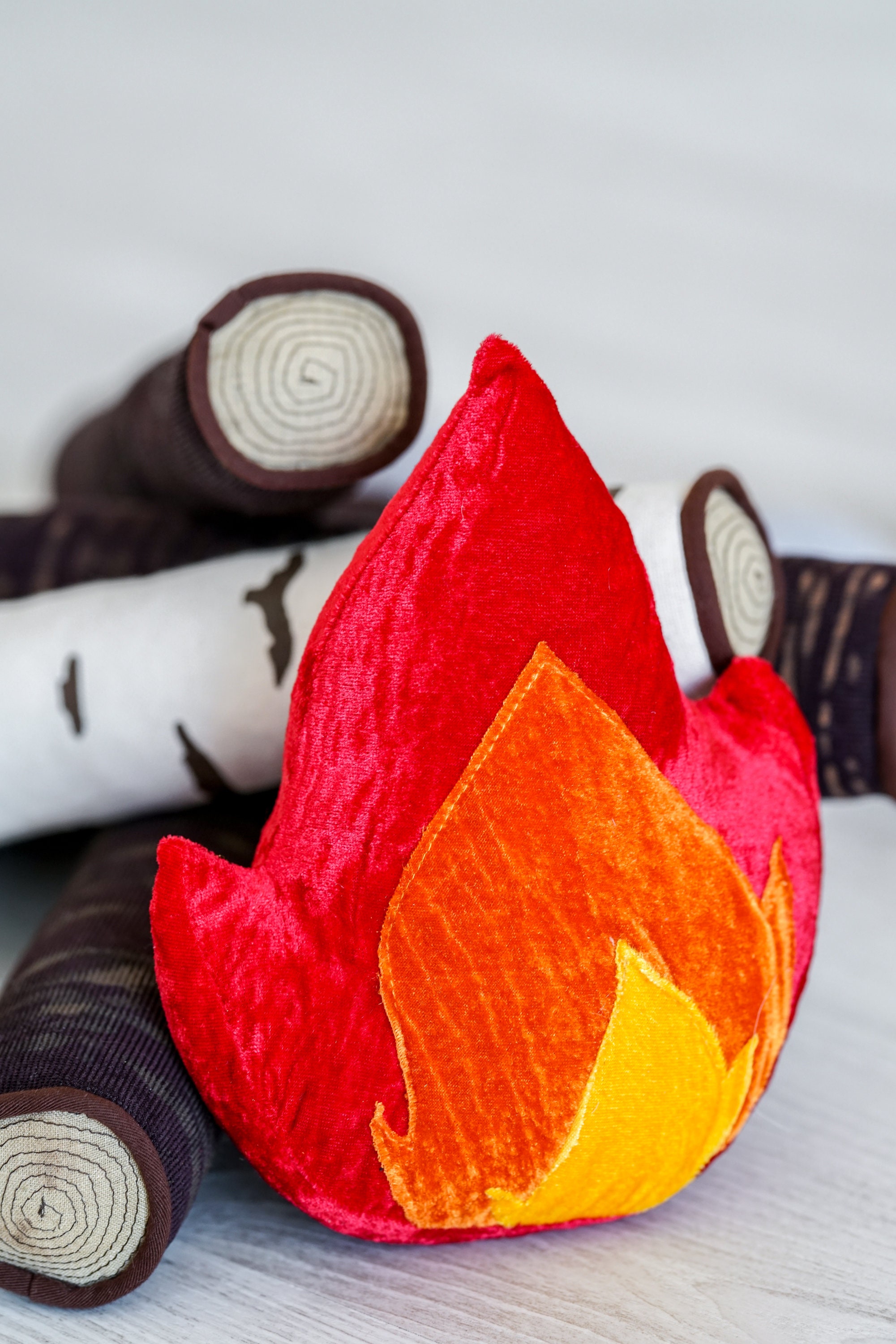 Personalized Campfire Set Kids Campfire Pretend Campfire | Etsy