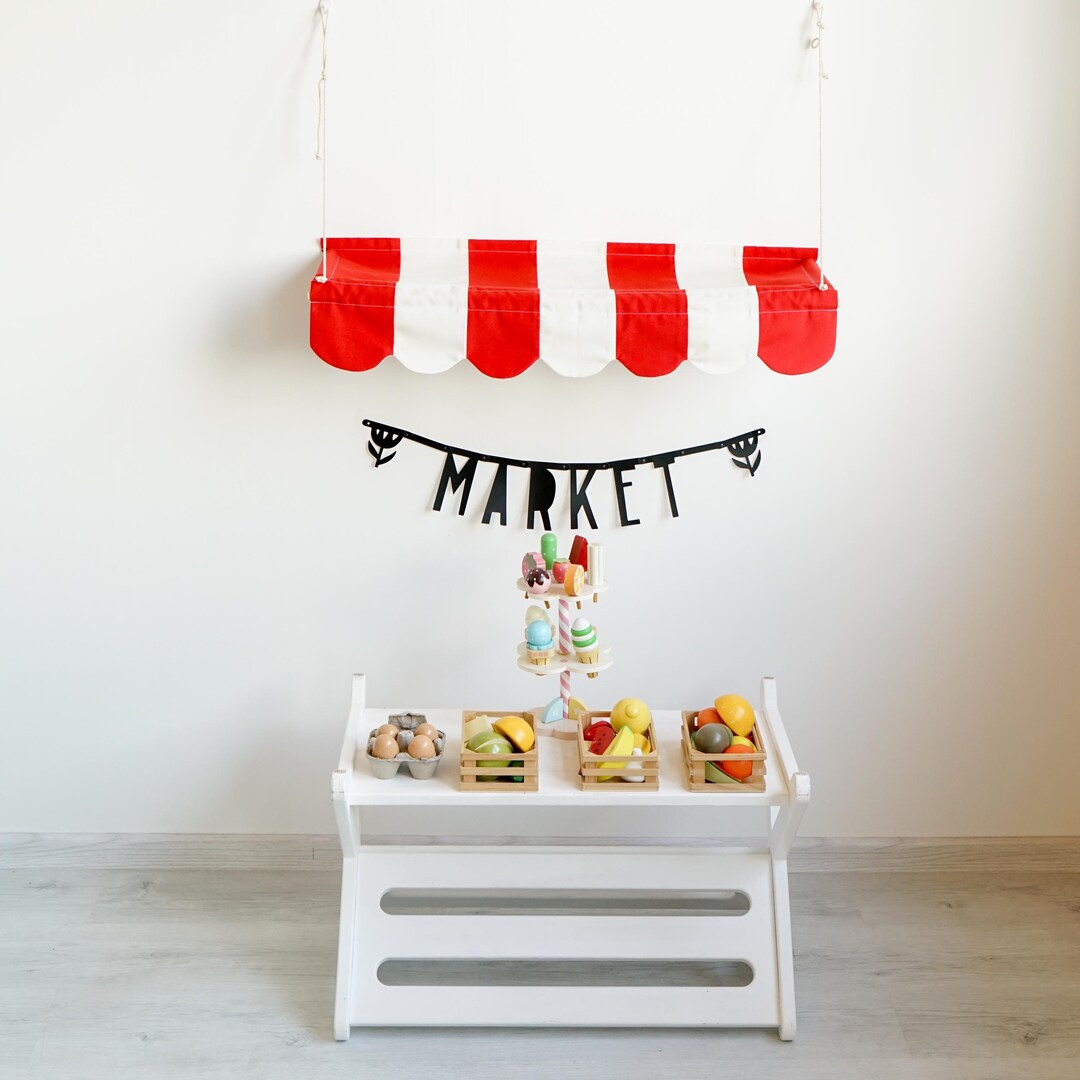 Shop Market Tent, Farmers Market Awning, Shop Market Canopy, Montessori ...