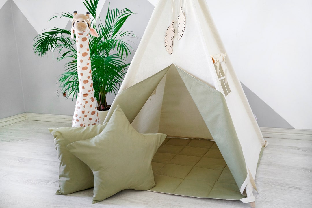 Teepee, Kids Teepee, Teepee Tent for Kids, Teepee Tent, Play Tent, Tee ...