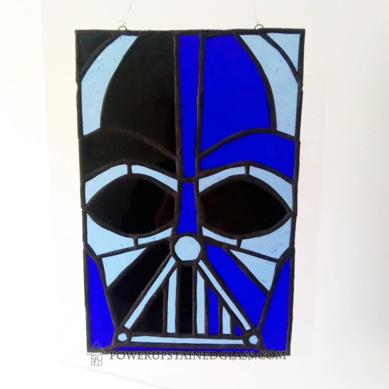 Darth Vader Stained Glass Panel Star Wars for Wall Window - Etsy UK