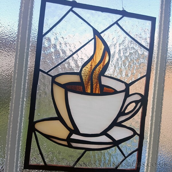 Stained Glass Coffee - Etsy