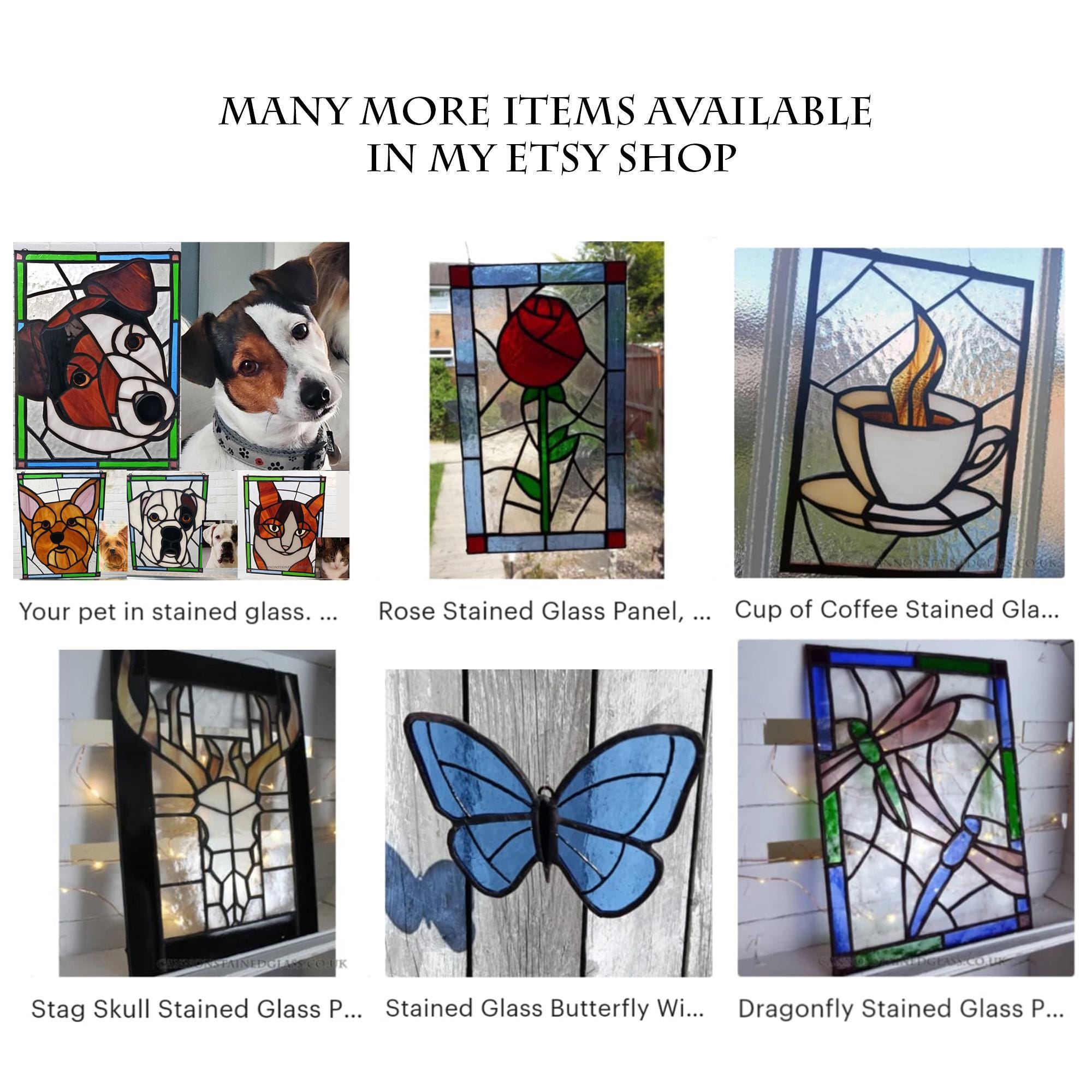 Boba Fett Stained Glass Panel, Star Wars, for Wall, Window or ...