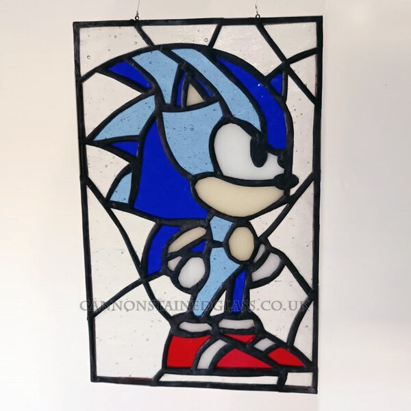 Geek Stained Glass - Etsy