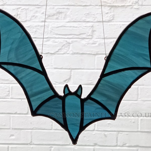 Bat Stained Glass - Etsy