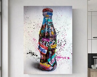 Graffiti Wall Art | Etsy UK