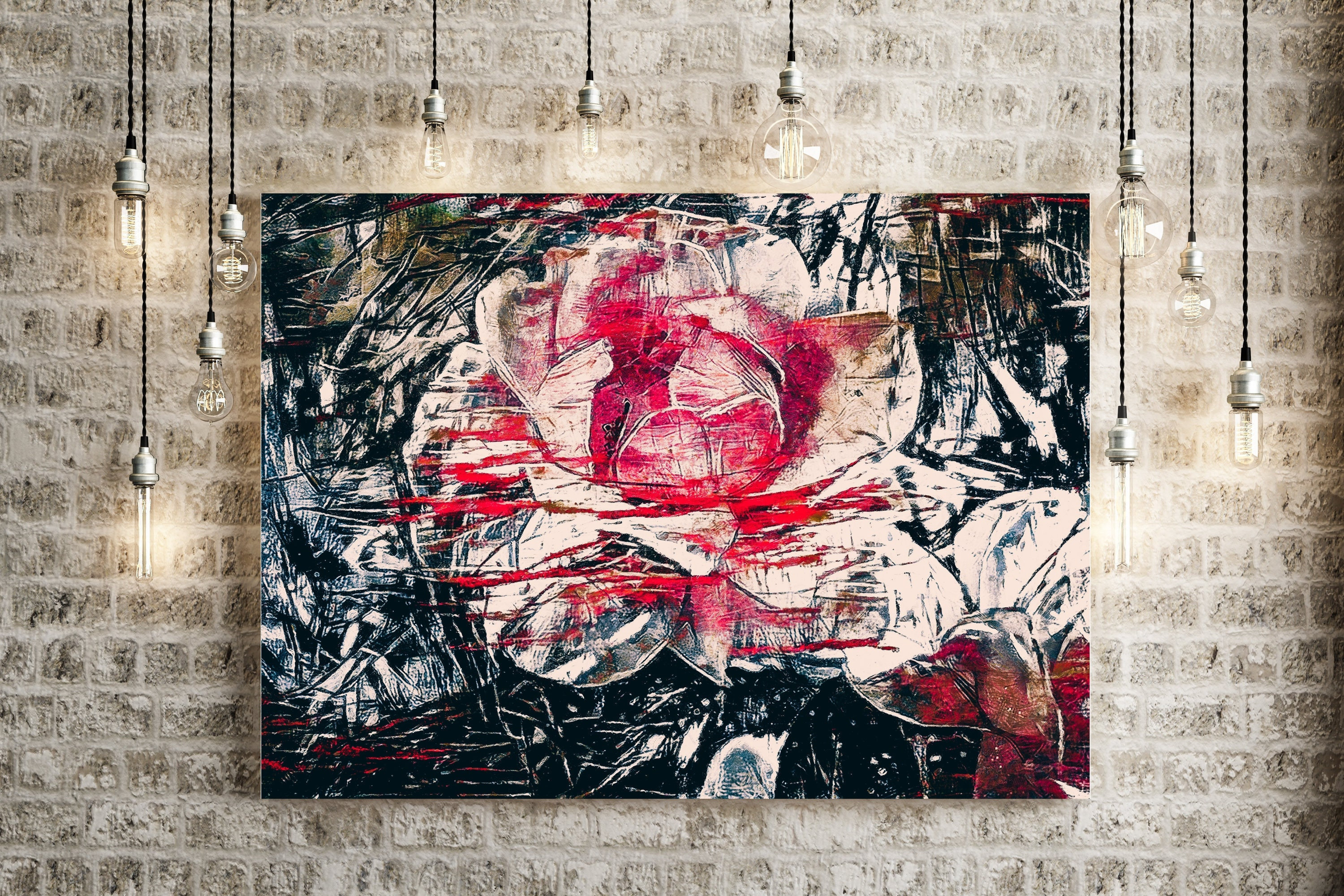 Jackson Pollock The Deep