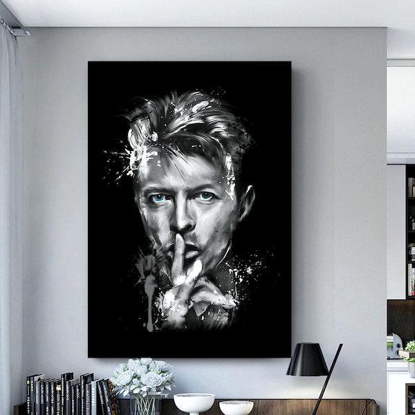 David Bowie Print - Etsy UK