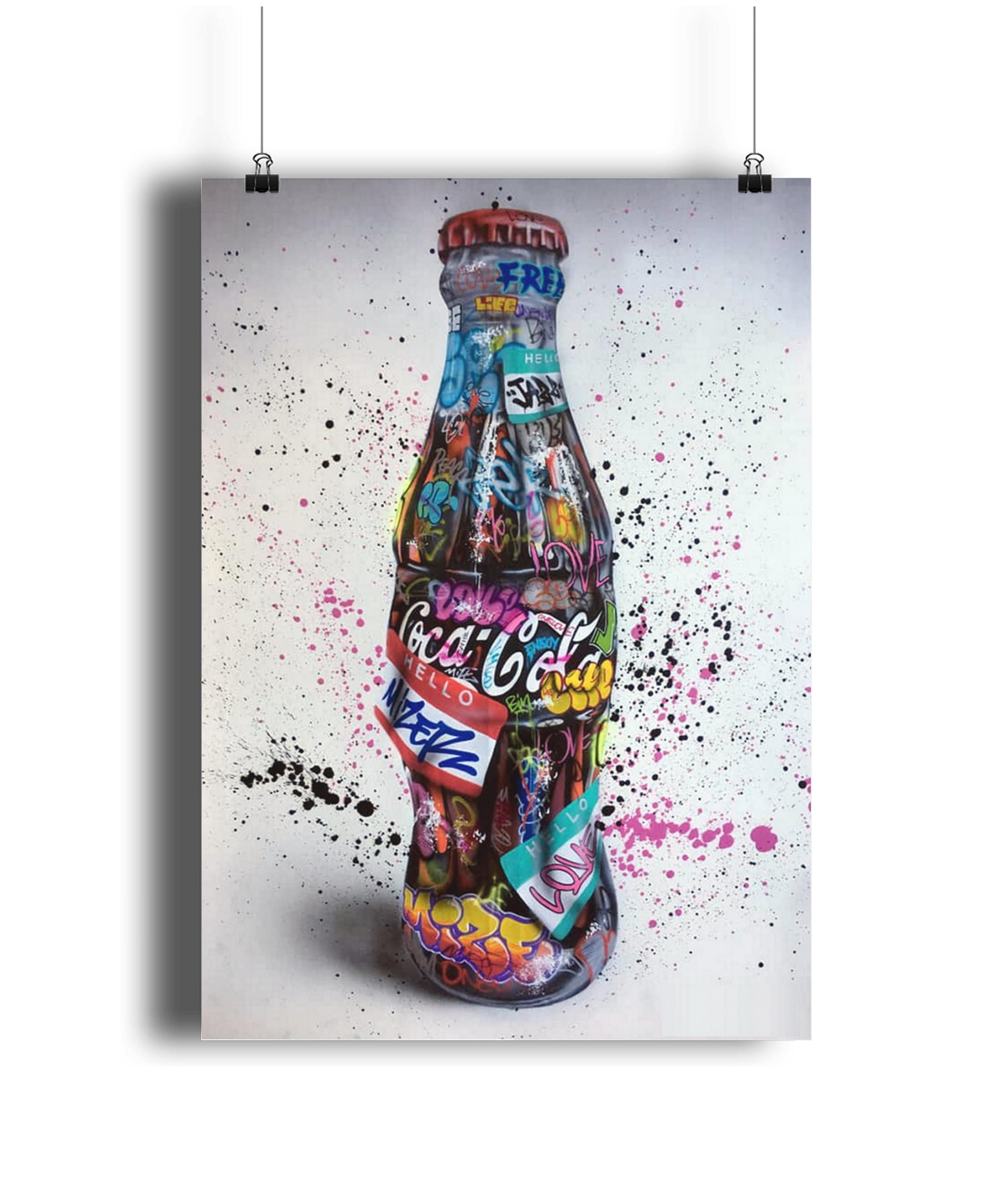 Pop Art Coca Cola Bottle