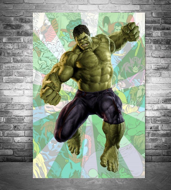 The Incredible Hulk 2 Poster