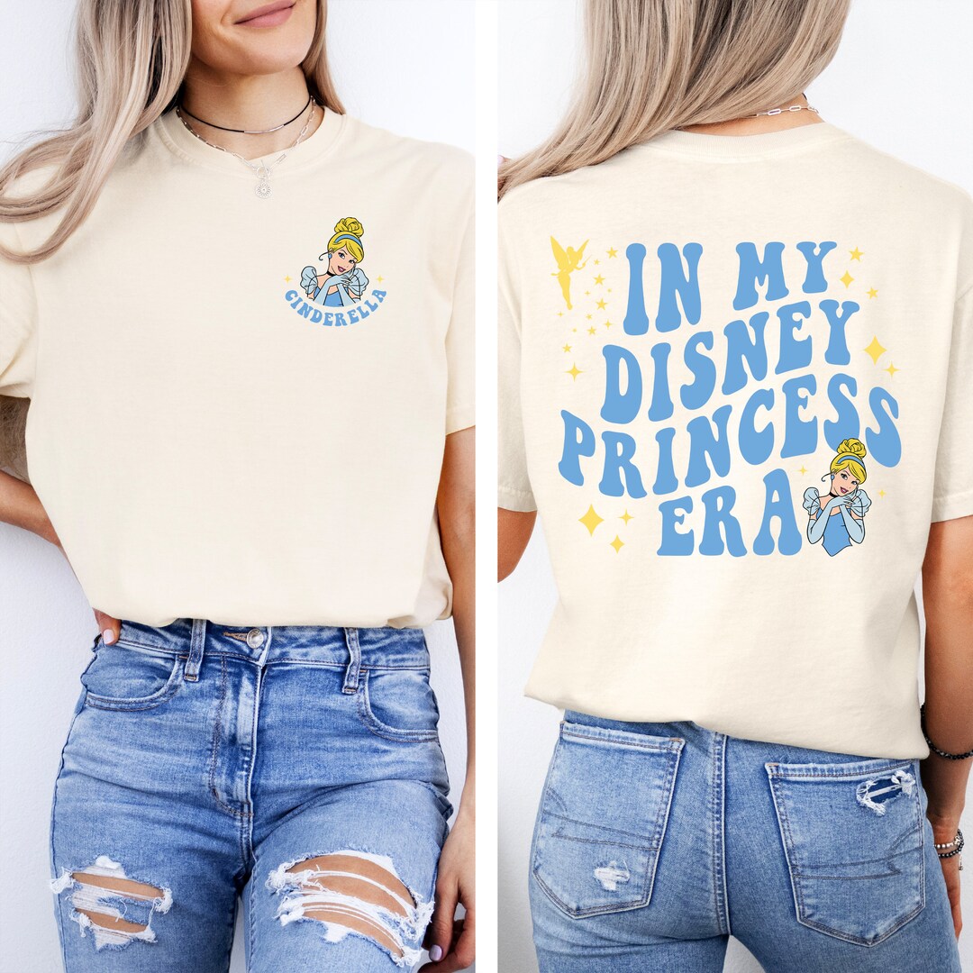 In My Princess Era, Cinderella, Magic Kingdom Park T-shirt Logo Design ...