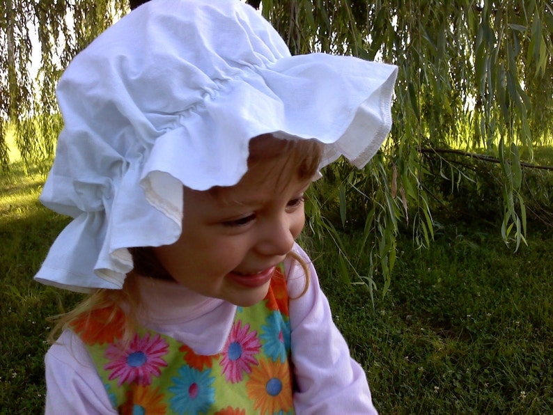Mop Cap Pattern With FREE Video Tutorial Child To Adult Sizes Etsy Mop Cap Pattern With FREE Video Tutorial Child To Adult Sizes Etsy
