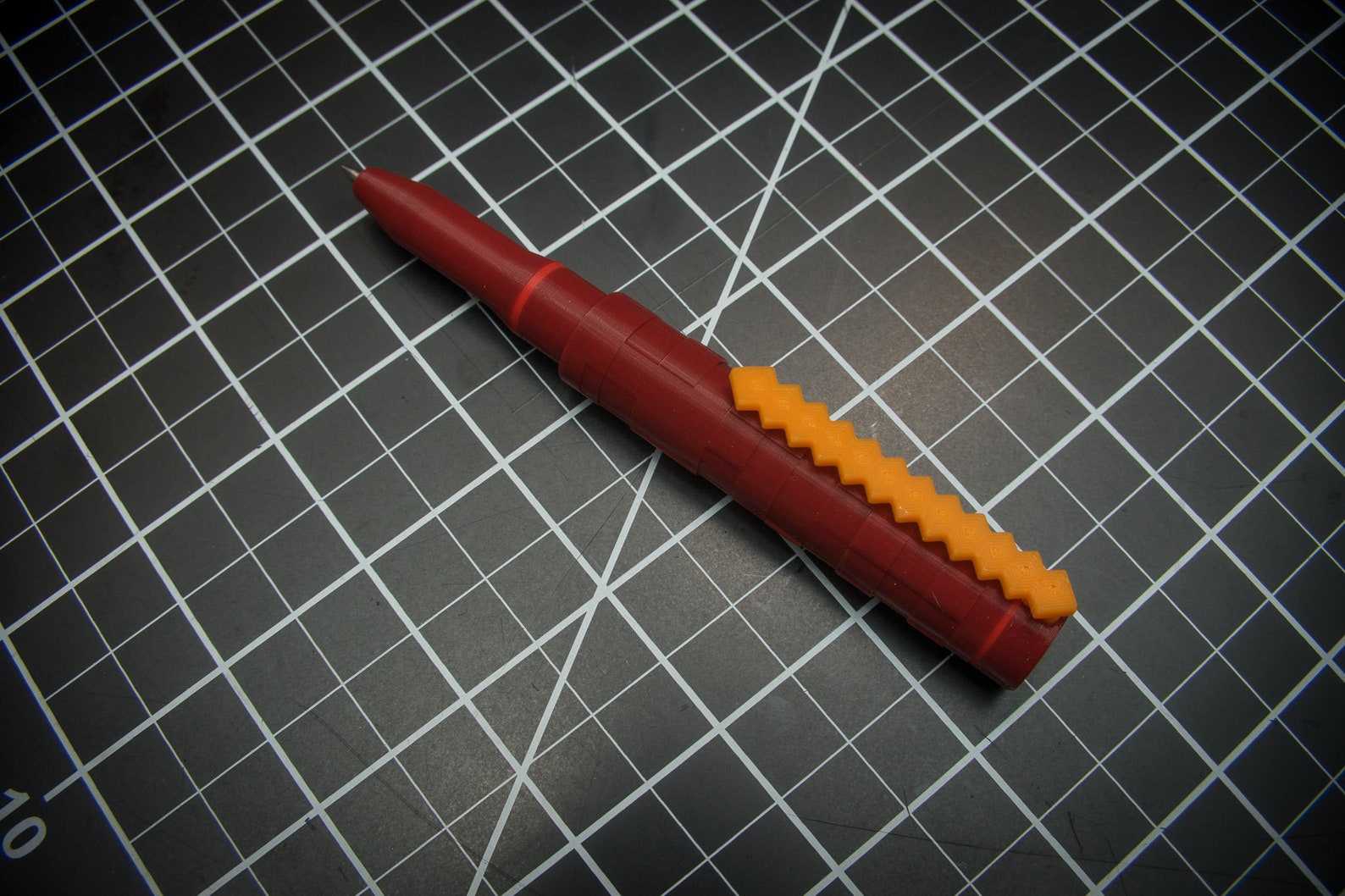 Minecraft Nether Themed 3D Printed Pen | Etsy