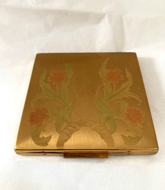 Elgin American Powder Compact - Gem