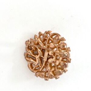 Rhinestone Trifari Pin - Etsy