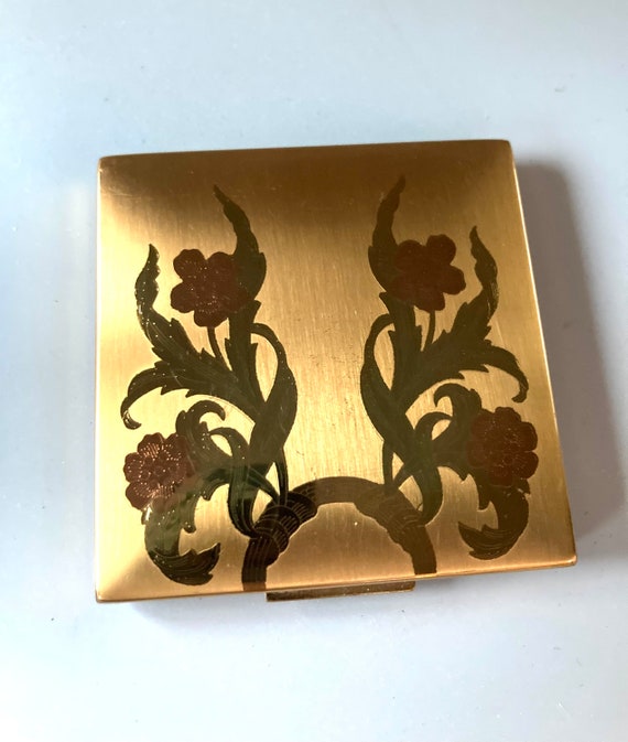 Elgin American Powder Compact - Gem