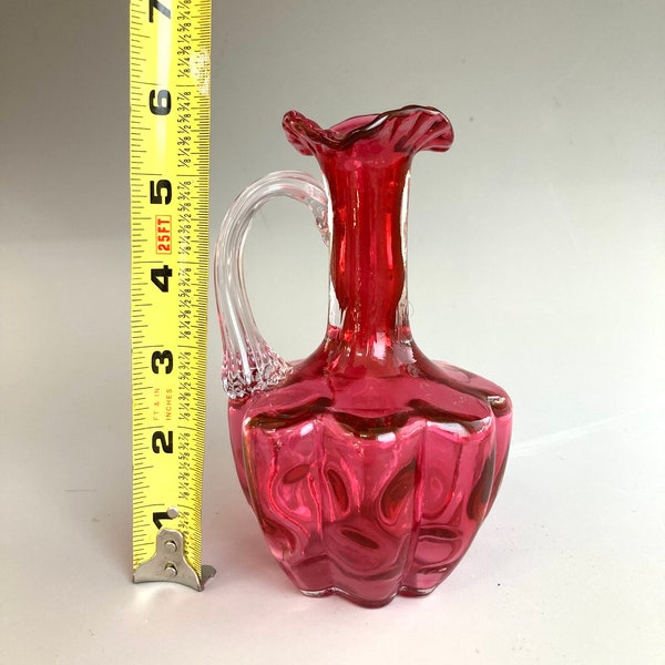 Dot Glass Pitcher - Etsy