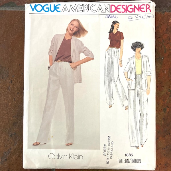 Calvin Klein Pattern - Etsy