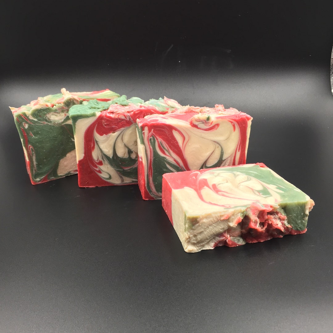 Frosted Pine Scented Soap - Etsy
