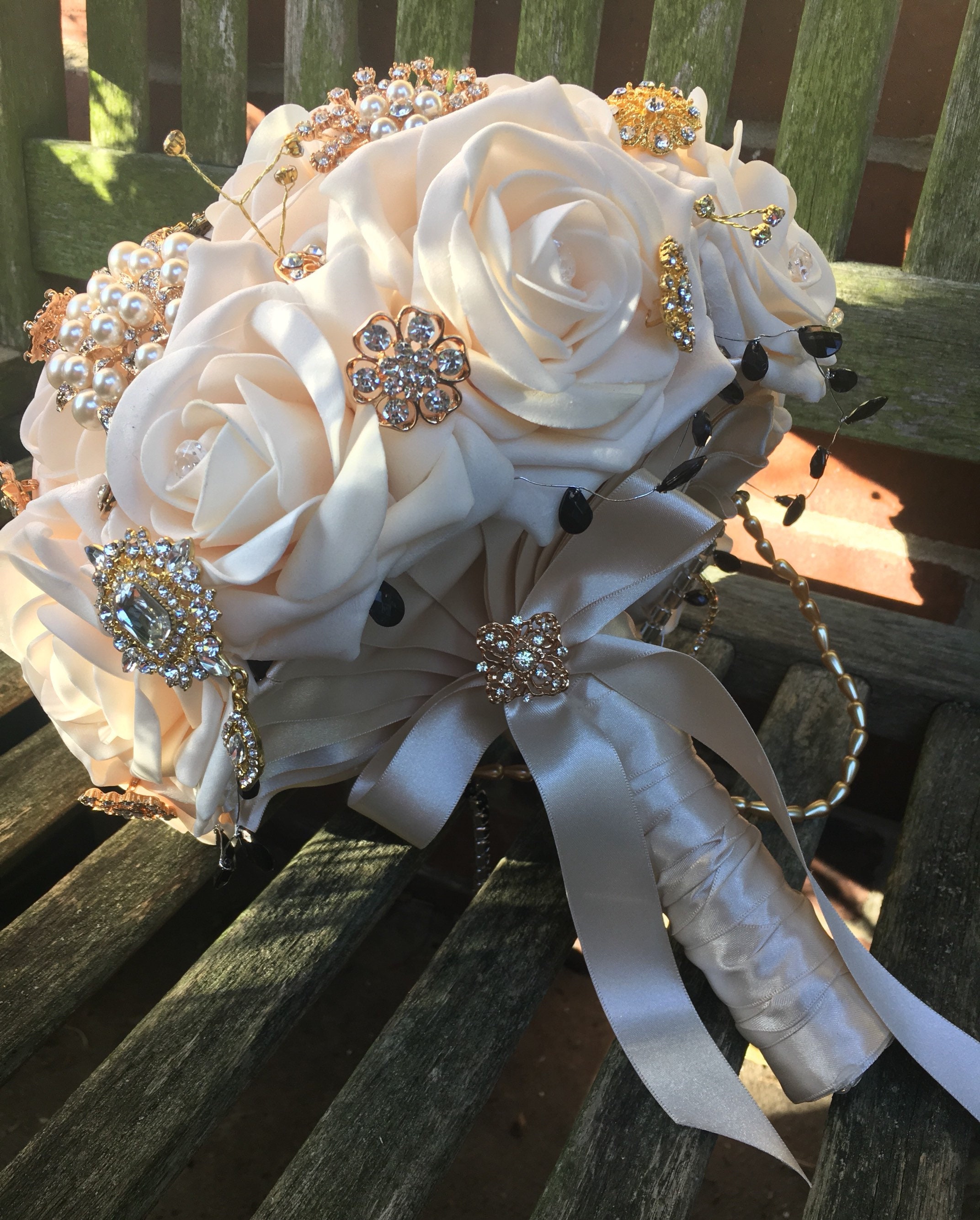 Brooch Bouquet - Etsy