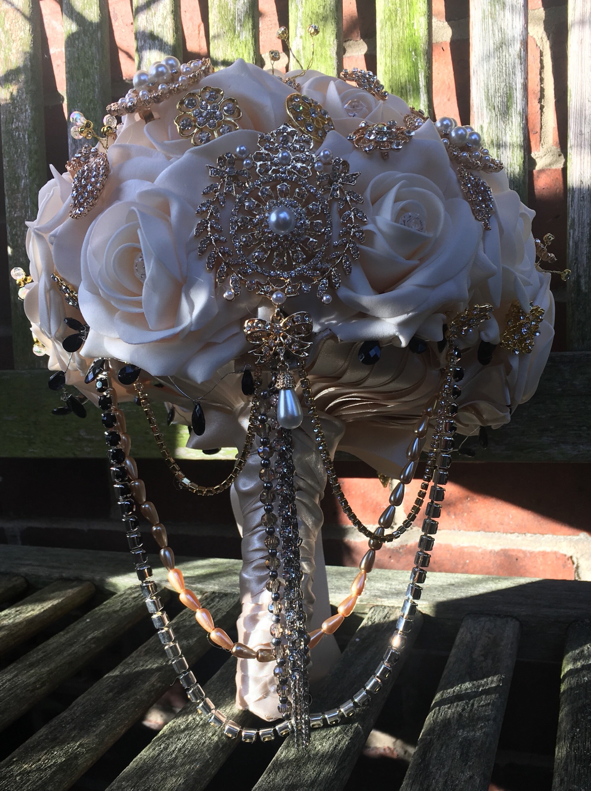 Brooch Bouquet - Etsy