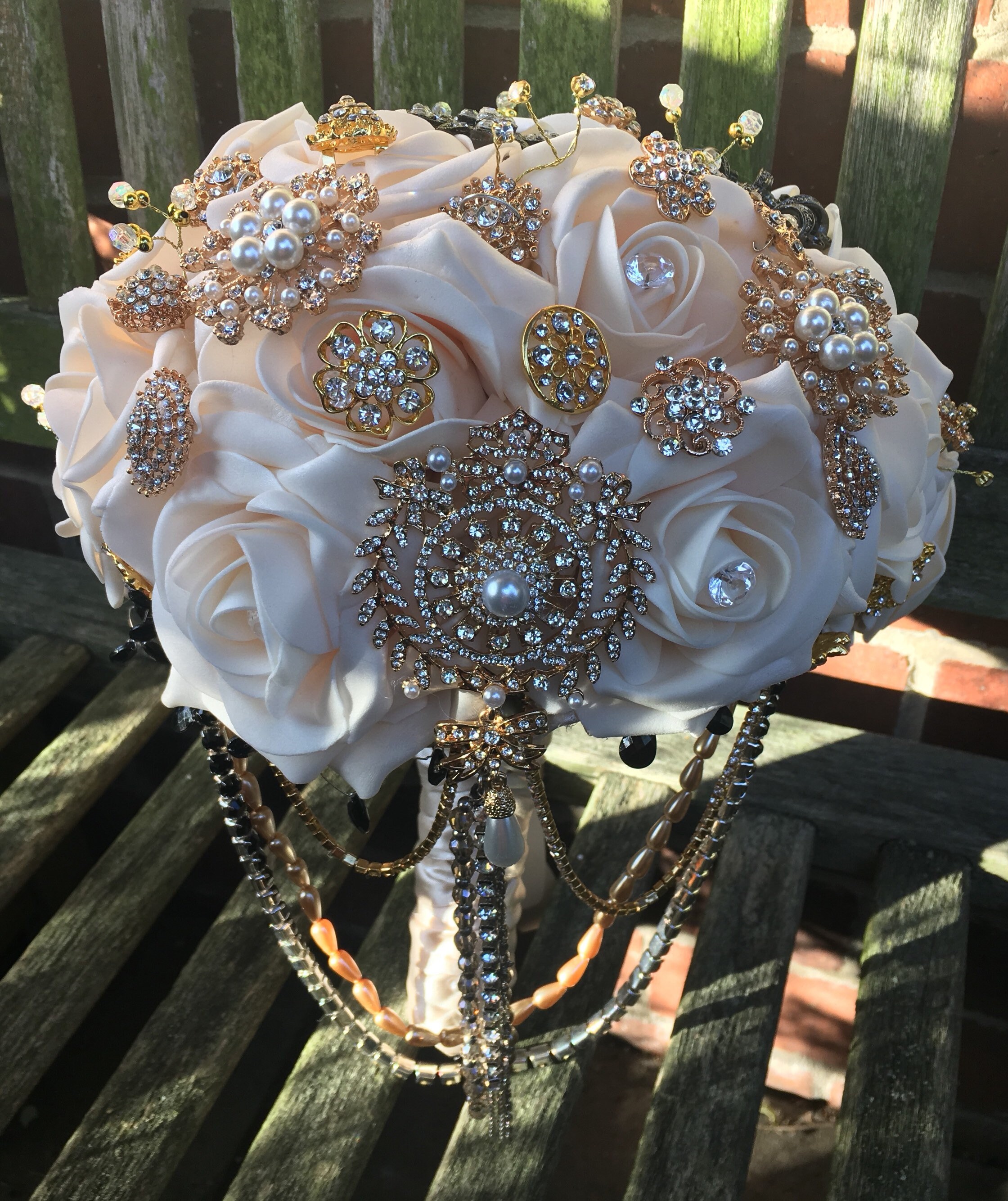Brooch Bouquet - Etsy