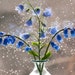 Artificial Bluebells for Home Decoration, Fake Bell Flowers ...