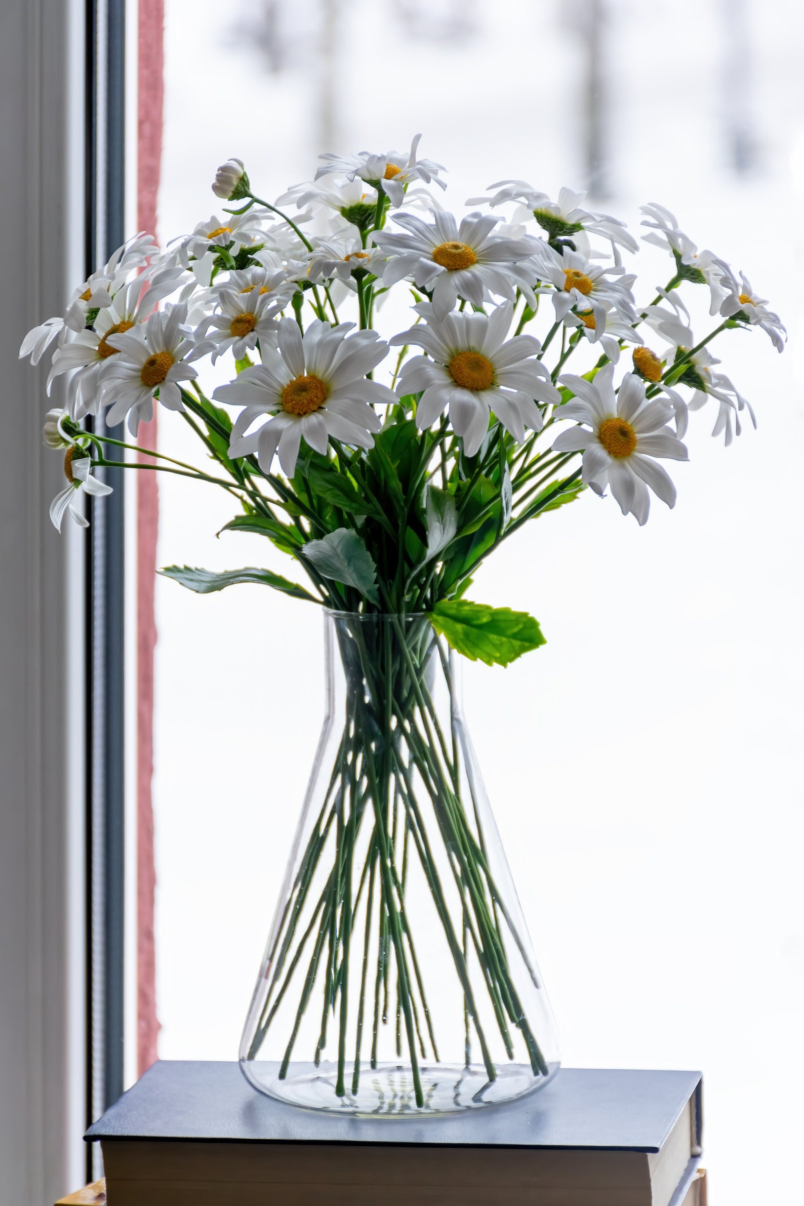 Daisy Flowers Arrangements for Home Artificial Wildflowers of - Etsy