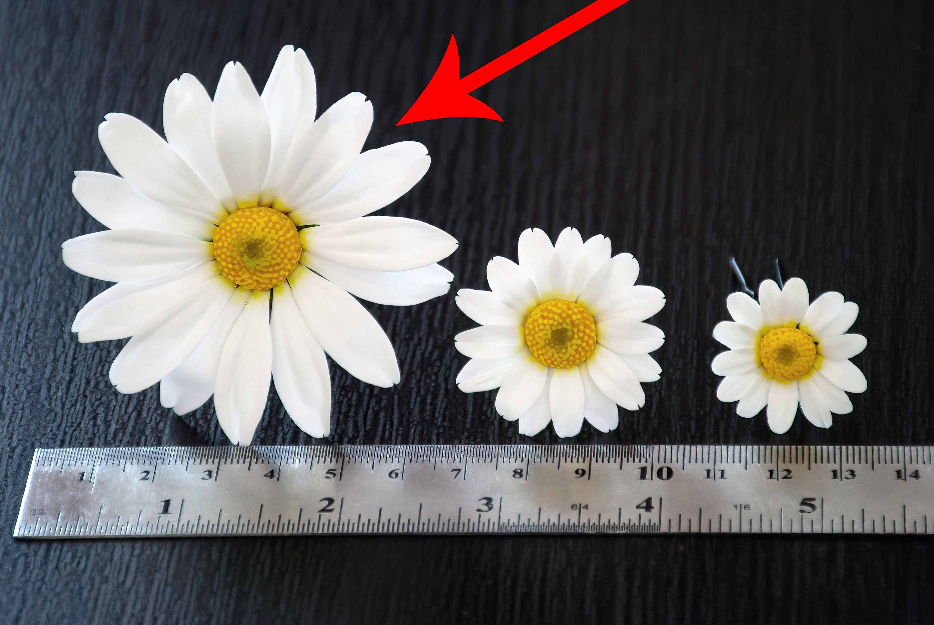 Daisy hair pin bridal hair piece wedding hair accessories | Etsy