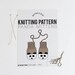 Panda Mittens Knitting Pattern for Babies and Children. PDF Knitting ...