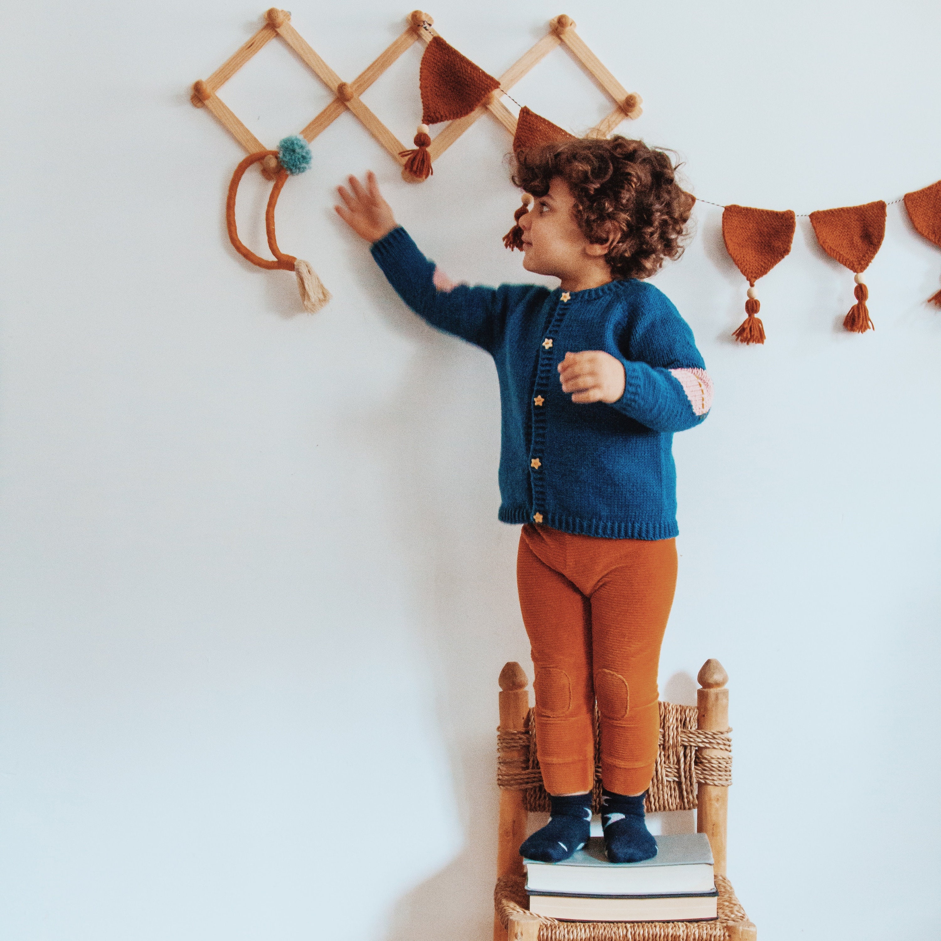 Baby and Toddler Cardigan Knitting Pattern. Space Cardigan PDF | Etsy