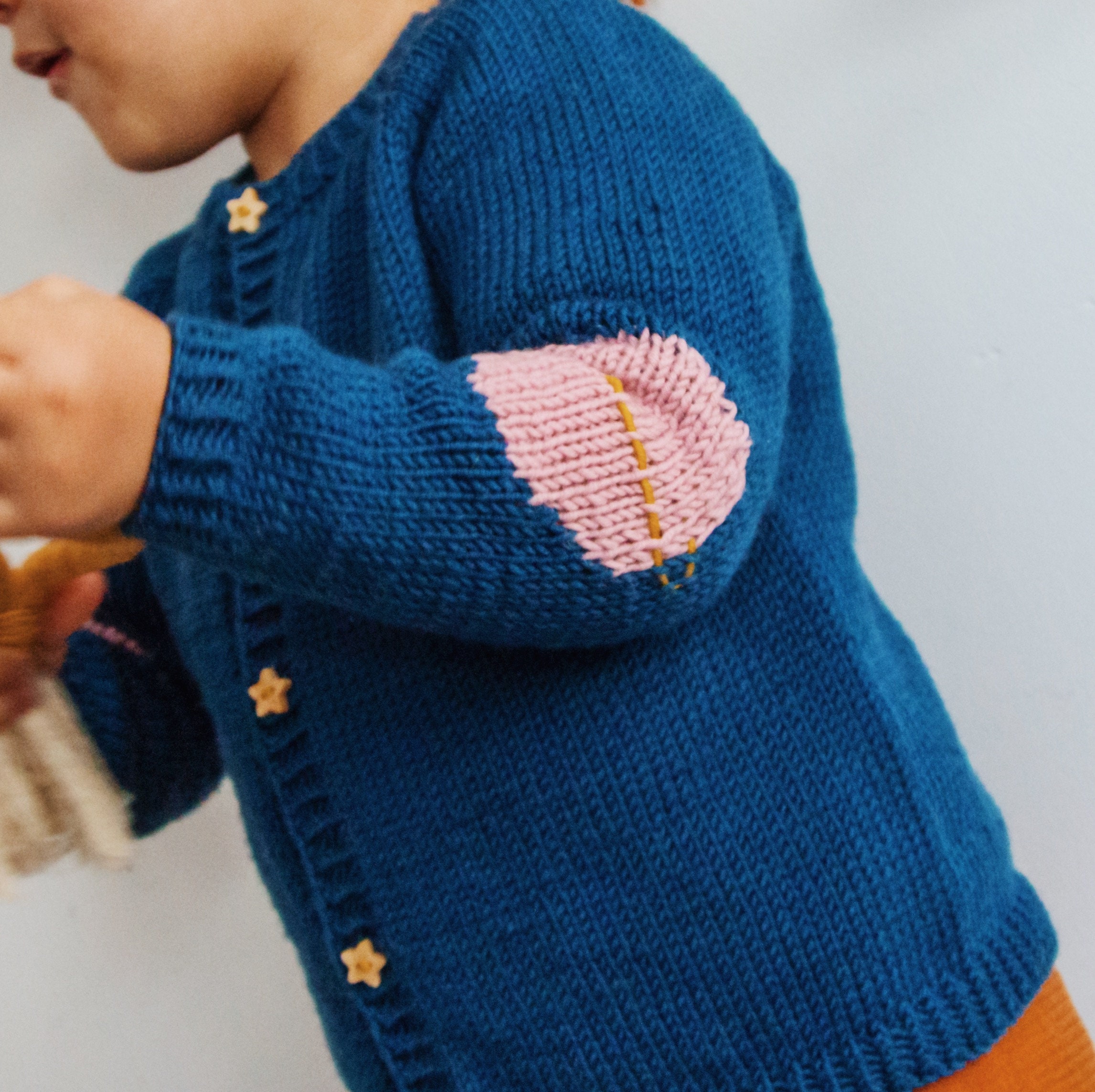 Baby and Toddler Cardigan Knitting Pattern. Space Cardigan PDF | Etsy