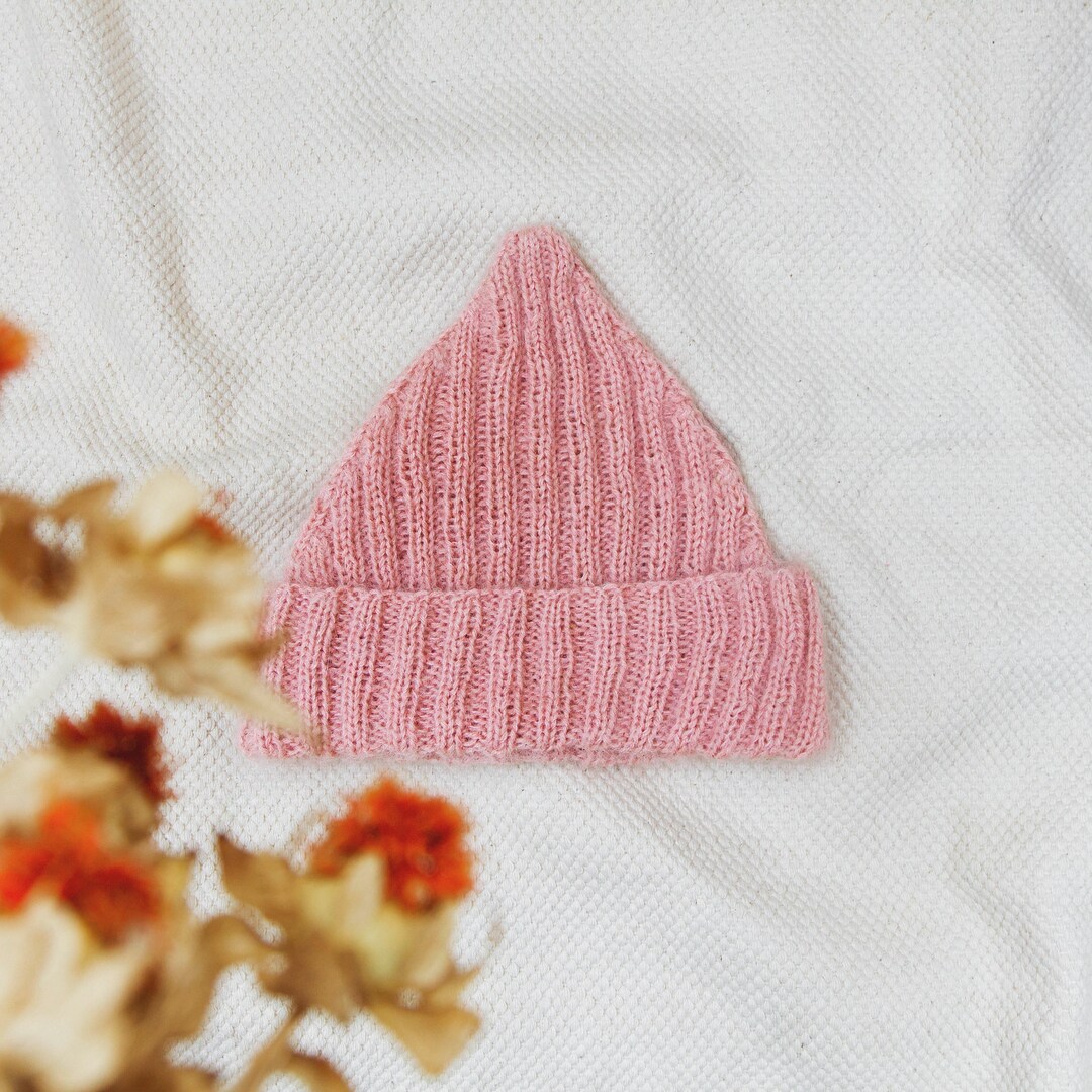 Rib Beanie Knitting Pattern PDF Sizes Baby, Toddler, Child and Adult ...
