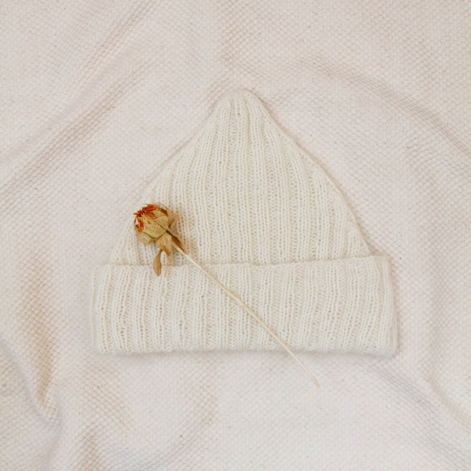 Rib Beanie Knitting Pattern PDF Sizes Baby Toddler Child - Etsy