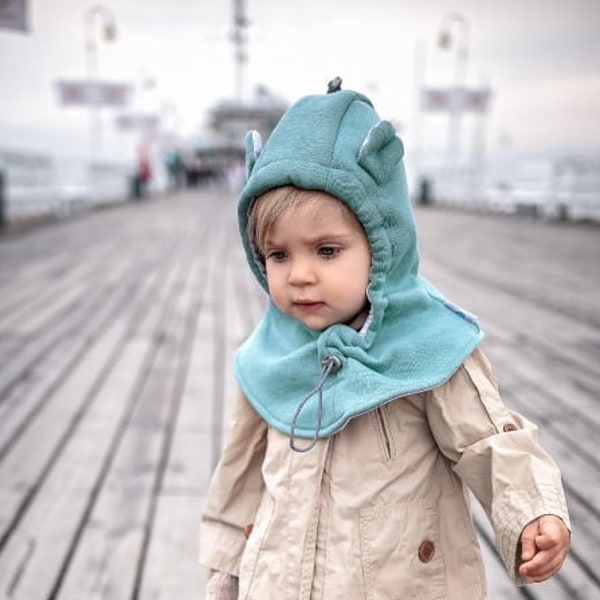 Bear Hooded Cowl - Etsy